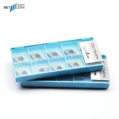 China High Surface Finishing Cermet Turning Inserts For Machining Steel DCGT11T302L-H for sale