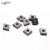 China TiCN Cermet Ceramic CNC Turning Inserts Uncoated CNMG120404-MS1 for sale
