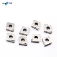 China High Thermal Conductivity CNC Turning Tool Tips TiCN Cermet CNGG120404L-S for sale