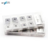 China PVD Coating CNC Turning Inserts High Resistance CNGG120402L-S Finishing for sale