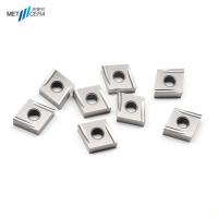 China Finishing CNC Turning Inserts High Resistance CNGG120402L-P Mechining Metal for sale