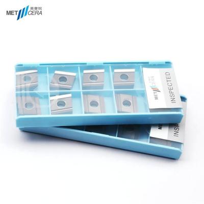 China HRA92.5 Hardness Cermet Turning Inserts Wear Resistant CNGG120404R-H for sale