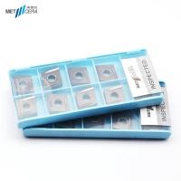 China High Surface Quality TiCN Cermet CNC Turning Inserts CNGG120402R-C for sale