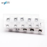 China Wear Resistant HRA92.5 Cermet CNC Turning Inserts CCMT for sale