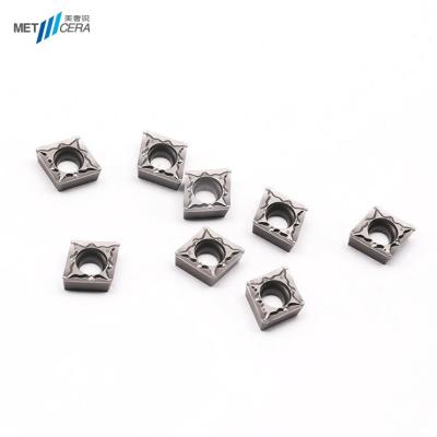 China TiCN Based Cermet Turning Inserts High Resistance CCMT09T304-5FG for sale