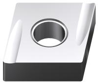 China HRA92.5 Hardness Cermet Turning Inserts CNGG120404L-P Good Surface for sale