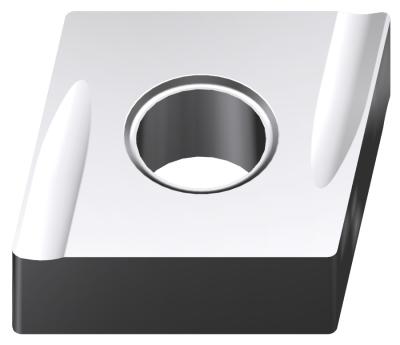 China HRA92.5 Hardness Cermet Turning Inserts CNGG120404L-P Good Surface for sale