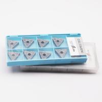 China TiCN Cermet CNC Turning Inserts Uncoated TNMG160404-FX with Wear Resistance for sale