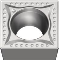 China TiCN Based Cermet Turning Inserts Semi Finishing & Finishing SCMT09T304-5MT for sale
