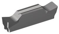 China 40HRC CNC Grooving Insert with PVD Coating and High Oxidation Resistance for Steel Machining for sale