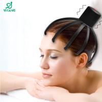 China Durable Electric Octopus Head Massager Compact Rechargeable Scalp Massager for sale