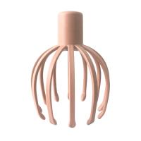 China Durable Electric Octopus Head Massager Compact Rechargeable Scalp Massager for sale