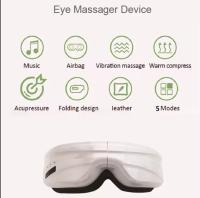 China 2 Hours Charging Time ABS Eye Massager with Air Pressure Function for sale