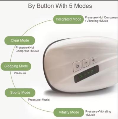 China OEM ODM Vibrating Eye Massager ROHS Approval Ems Eye Massager for sale