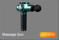 China 8 Heads Hand Held Body Massager Relieves Stiffness Percussor Massager for sale