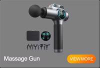 China 8 Heads Hand Held Body Massager Relieves Stiffness Percussor Massager for sale