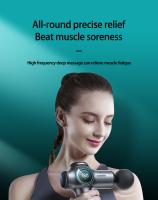 China 8 Heads Hand Held Body Massager Relieves Stiffness Percussor Massager for sale