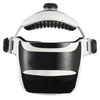 China Adjustable Modes And Intensities Brain Massager Helmet Black ROHS for sale