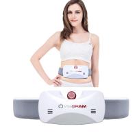 China Adjustable Temp Belly Fat Electric Belt 5W Vibrating Belly Band for sale