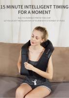 China Heating Shoulder And Back Massager 8 Nodes Homedics Shoulder Massager for sale
