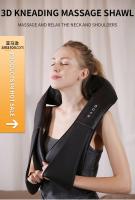 China Cordless Shawl Massager 8 Nodes 3 Modes Heat And Auto Shut Off for sale