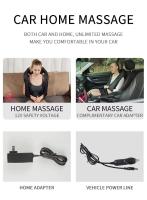 China Cordless Neck And Shoulder Massager Machine Customized Color for sale