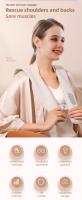 China Smart Electric Neck And Shoulder Massager For Back Shoulder And Neck Pain for sale