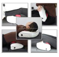 China Personalized Vibrating Neck Massage Pillow Pain Relief AC Adapter for sale
