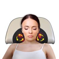 China Personalized Vibrating Neck Massage Pillow Pain Relief AC Adapter for sale
