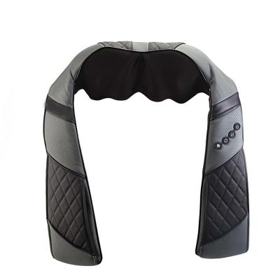 China FCC ROHS Cordless Neck And Shoulder Massager With Heat And Remote Control for sale