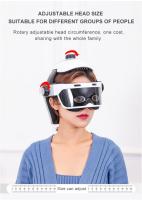 China FCC ROHS Electric Scalp Massager Helmet Three Levels Brain Massager Helmet for sale