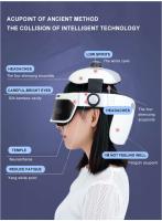 China White Home Head Massager Cap 30 Minutes Scalp Massager Cap for sale