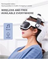 China Full Head Massager Hat Electric Head Massager Helmet 30min Usage Time for sale