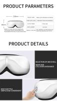 China Professional Bluetooth Music Eye Massager for Enhanced Eye Circulation and Comfort Steam Eye for sale