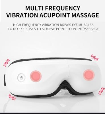 China 2 Hours Usage Time Eye Massager with Adjustable Strap and 1200mAh Battery Capacity for sale