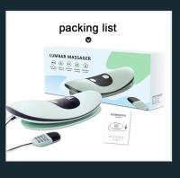 China Customized Color Logo 110V-240V Power Source Electric Waist Massager with One Size Design for sale