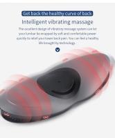China Customized Color Logo 110V-240V Power Source Electric Waist Massager with One Size Design for sale