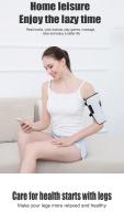 China Remote Controlled Leg Massager With Heat And Adjustable Wraps for sale