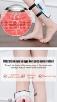 China Remote Controlled Leg Massager With Heat And Adjustable Wraps for sale