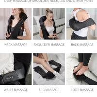 China Cordless Shawl Massager 8 Nodes 3 Modes Heat And Auto Shut Off for sale