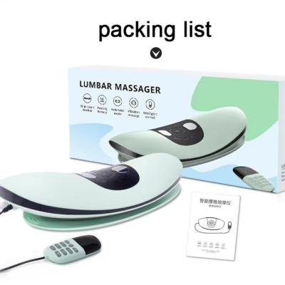 China Customized Color Electric Waist Massager for Pain Relief and Relaxation Perfect for sale