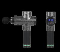 China 5-Speed Less Than 45Db Portable Massage Gun / Premium Massage Gun With 4 Massage Heads for sale
