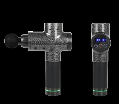 China 5-Speed Less Than 45Db Portable Massage Gun / Premium Massage Gun With 4 Massage Heads for sale