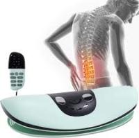 China Comfortable One Size Electric Waist Massager with Timer for Muscle Relaxation for sale