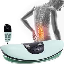 China Comfortable One Size Electric Waist Massager with Timer for Muscle Relaxation for sale