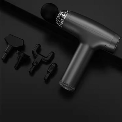 China 9.8 X 7.9 X 2.4 Inches Black Vibrating Massager Gun Professional Muscle Recovery Solution for sale