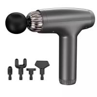 China Experience the Benefits of Five Head Massager Gun 2-3 Hours Usage Time Charger Included for sale