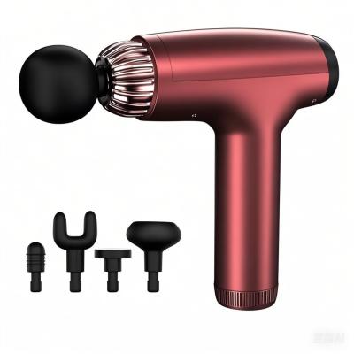 China Five Head Massager Gun 5 Speed Levels 2-3 Hours Usage Time and Less Than 60dB Noise Level for sale