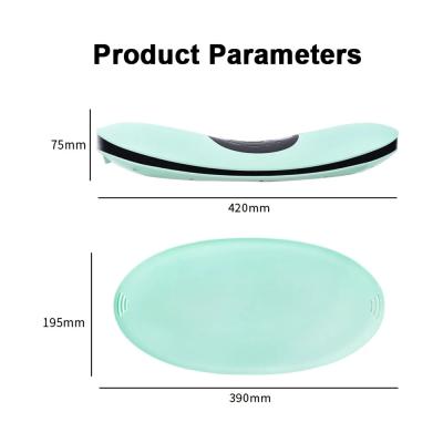 China Relaxation Homedics Lumbar Lift Back Stretcher 5 Intensity Levels 50Hz-60Hz Frequency 3 Color Lights for sale