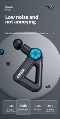 China Customized Massager Gun 1100-3200rpm Speed for Optimal Performance in Athletes and Fitness Enthusiasts for sale